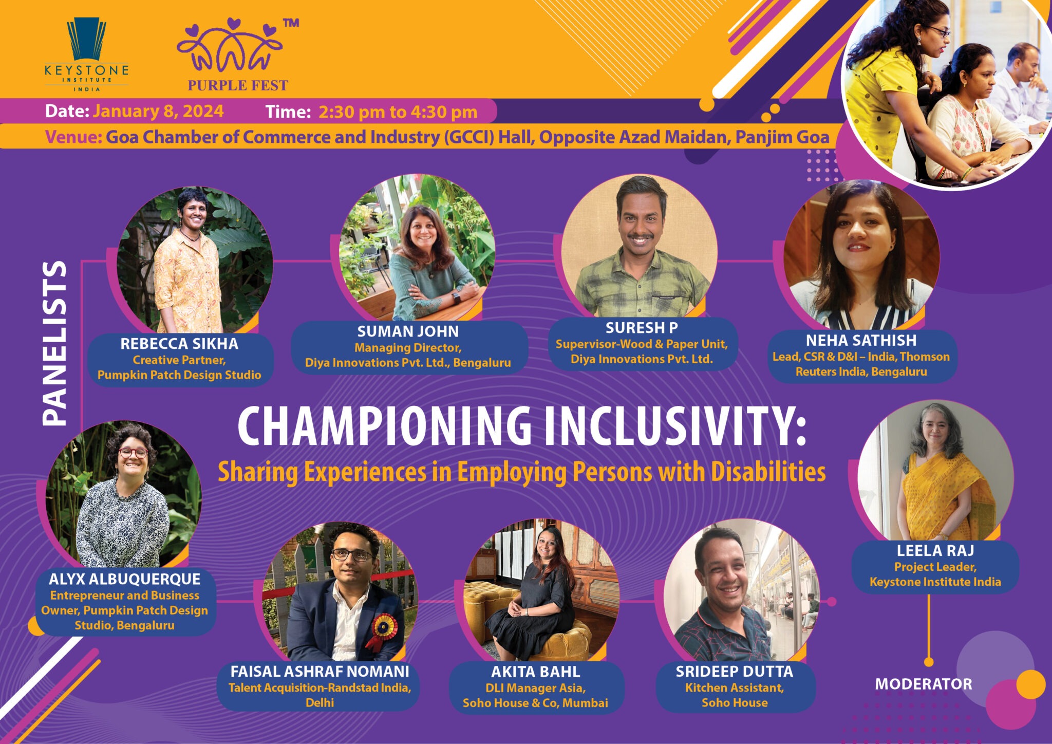 Championing Inclusivity: Sharing Experiences in Employing People with ...